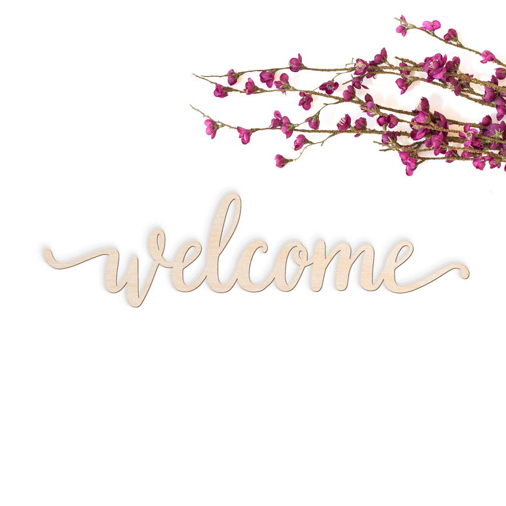 Winston Porter Rustic Welcome Wall Décor & Reviews - Wayfair Canada