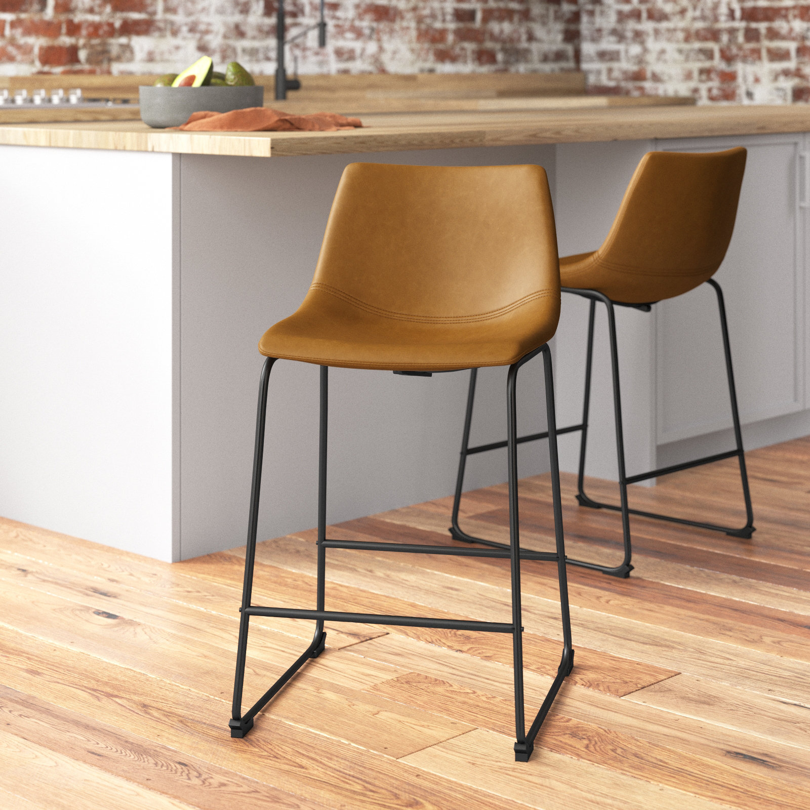 Williston Forge Julienn Bar Counter Stool Reviews Wayfair