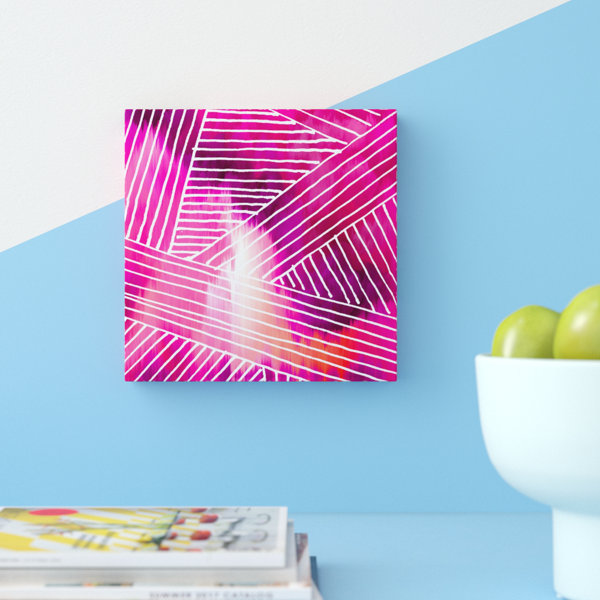 East Urban Home Chella - Wrapped Canvas Print | Wayfair.co.uk