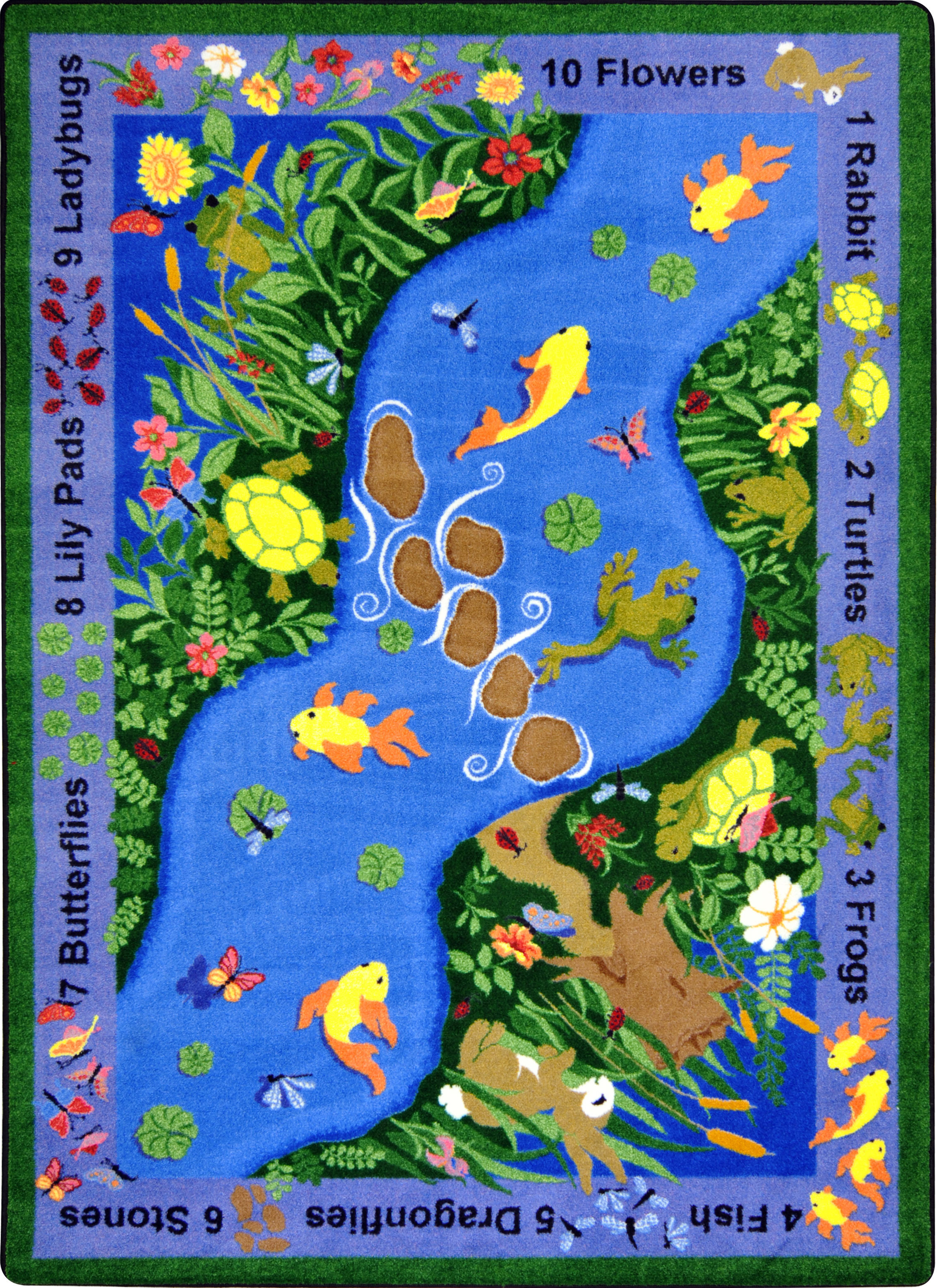 Joy Carpets Educational You Can Find by Joy Carpets Area Rug & Reviews ...