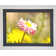 Brayden Studio Beautiful Summer Pink Flower - Single Picture Frame ...