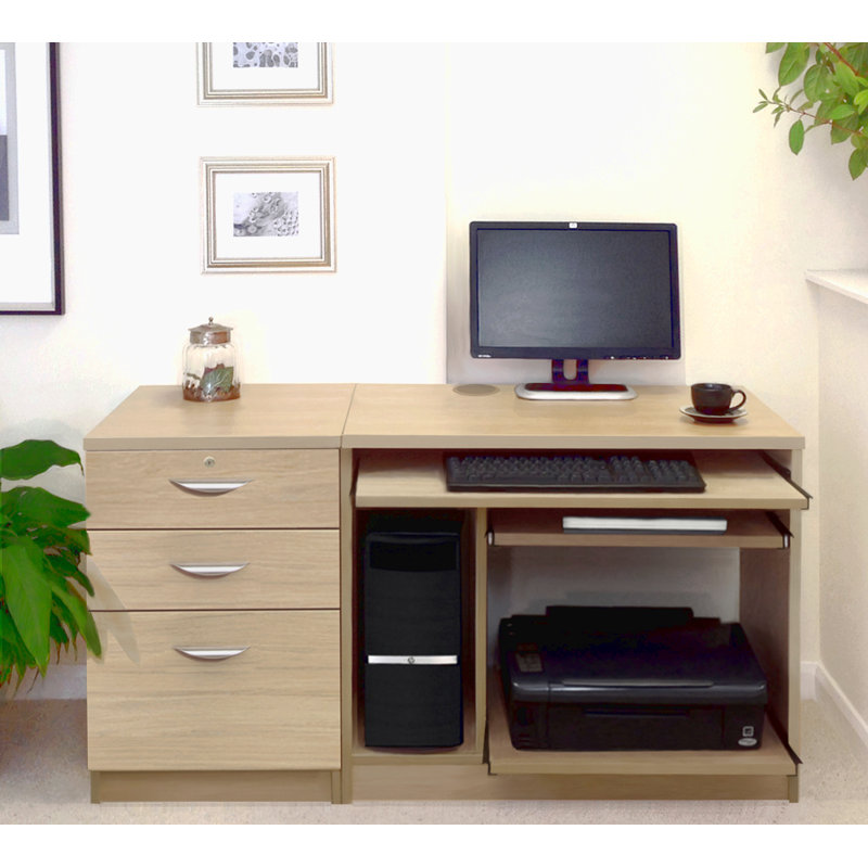 Ebern Designs Walshaw Computer Desk & Reviews | Wayfair.co.uk