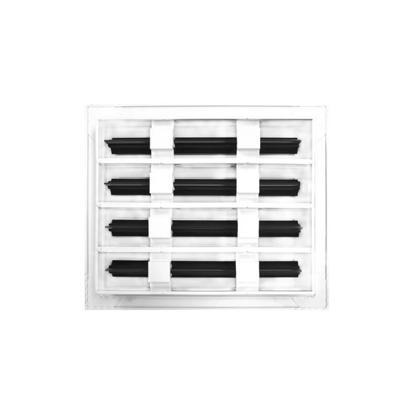 Texas Buildmart BUILDMART - 10x8 Modern AC Vent Cover - Standard Linear ...