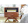 Harmonia Living Tango 1 - Drawer Solid Wood Nightstand & Reviews | Perigold