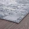 Mercury Row® Baez Abstract Light Blue Area Rug & Reviews | Wayfair