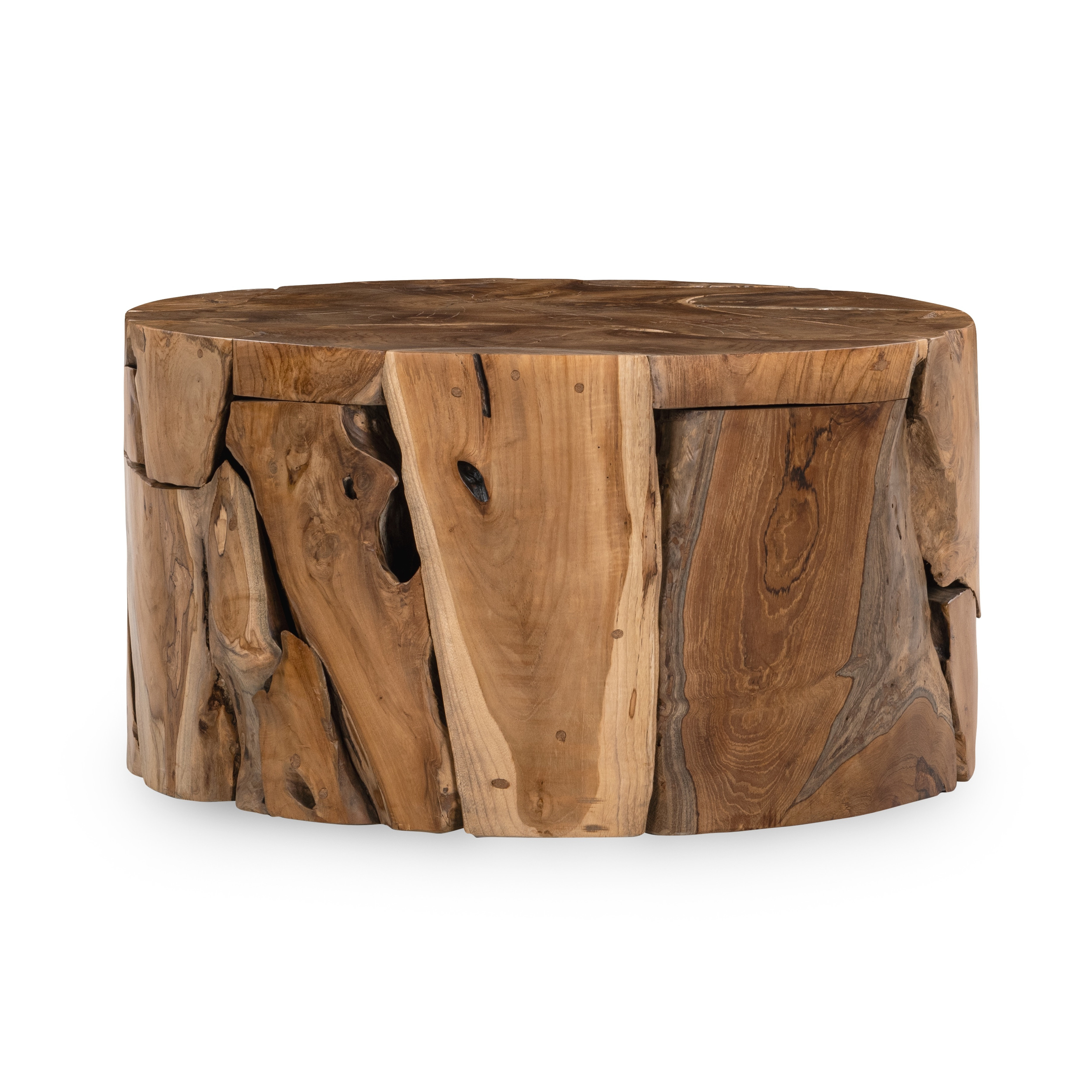 Classic Home Rhea Solid Wood Single Coffee Table | Wayfair