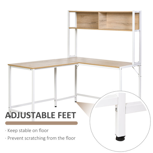 Ebern Designs Alenna 55'' Desk & Reviews | Wayfair