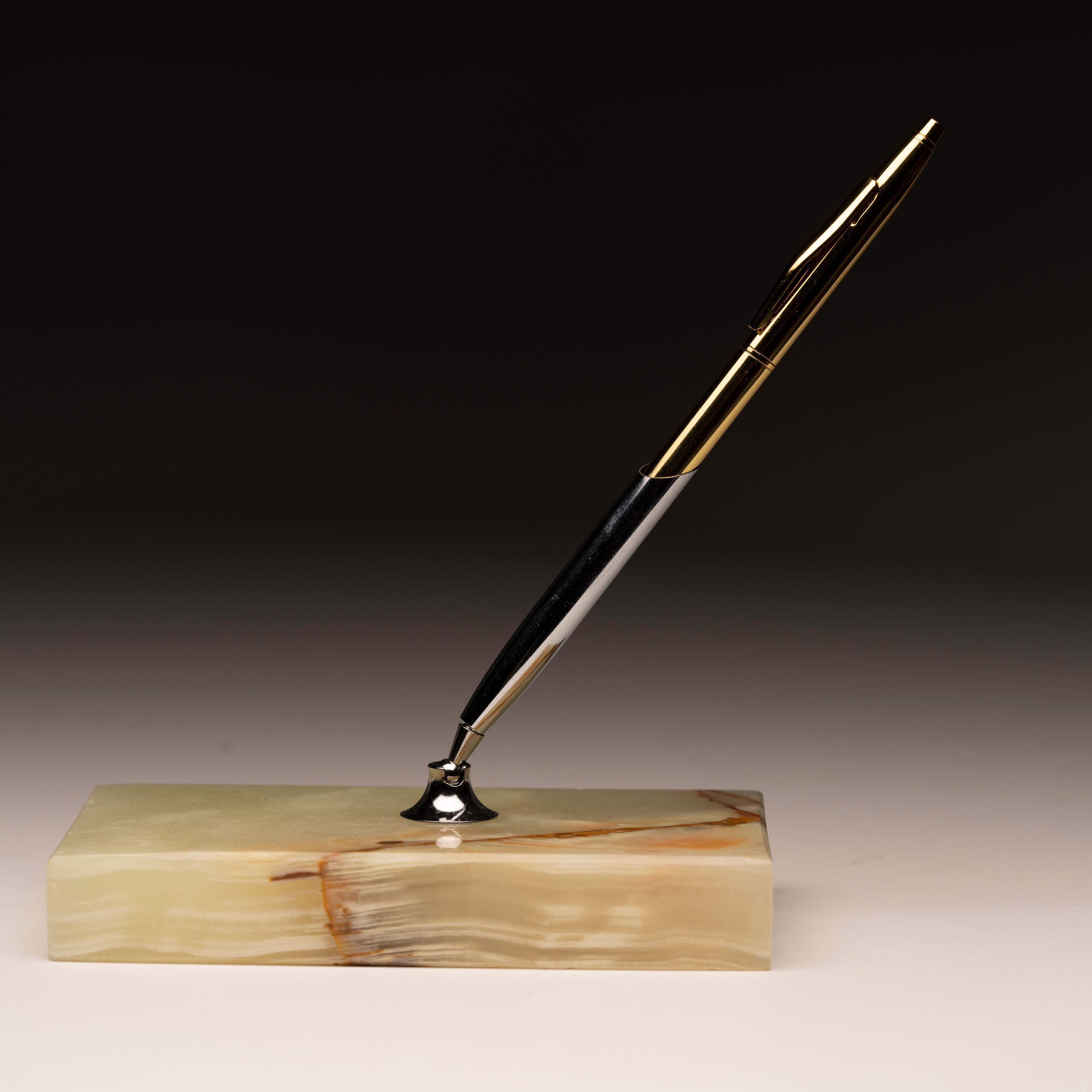 Inbox Zero Jonalan Rectangular Pen Holder | Wayfair