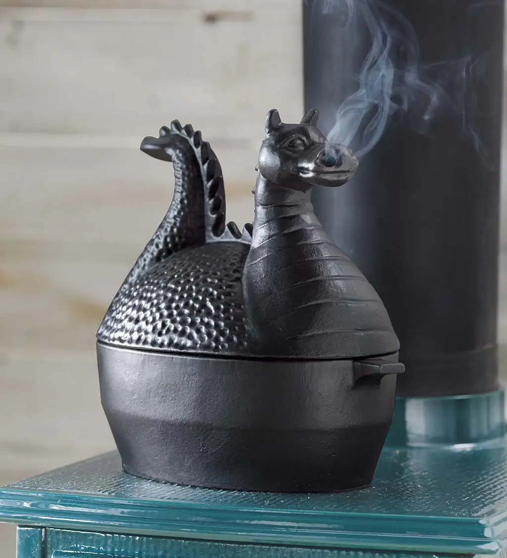 Plow & Hearth Iron Dragon Steamer & Reviews | Perigold