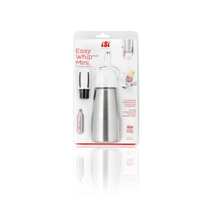 iSi North America Isi Easy Whip Plus Mini Whipped Cream Maker, In ...