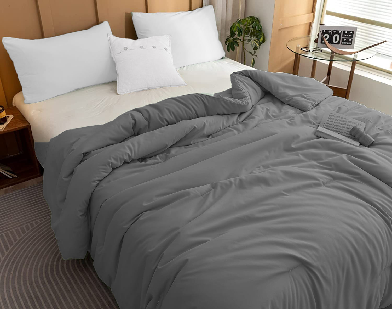 NY Textile Haus Luxury Down Alternative Lightweight Microfiber ...