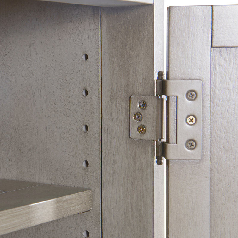 Laurel Foundry Modern Farmhouse® Jarboe 2 Door Accent Cabinet & Reviews ...