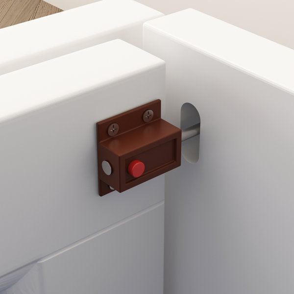 Latitude Run® Detravious Fold Out Murphy Bed With Power Outlets ...