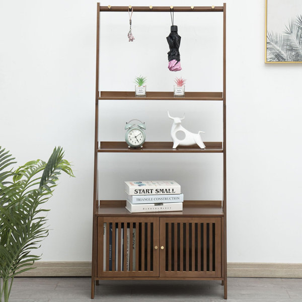 Red Barrel Studio® Dominck Ladder Storage Bookcase | Wayfair