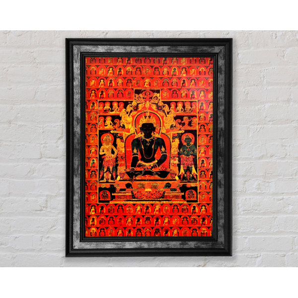 Bright Star Tibetanthe Dhyani Buddha Akshobhya Tibetan - Single Picture ...