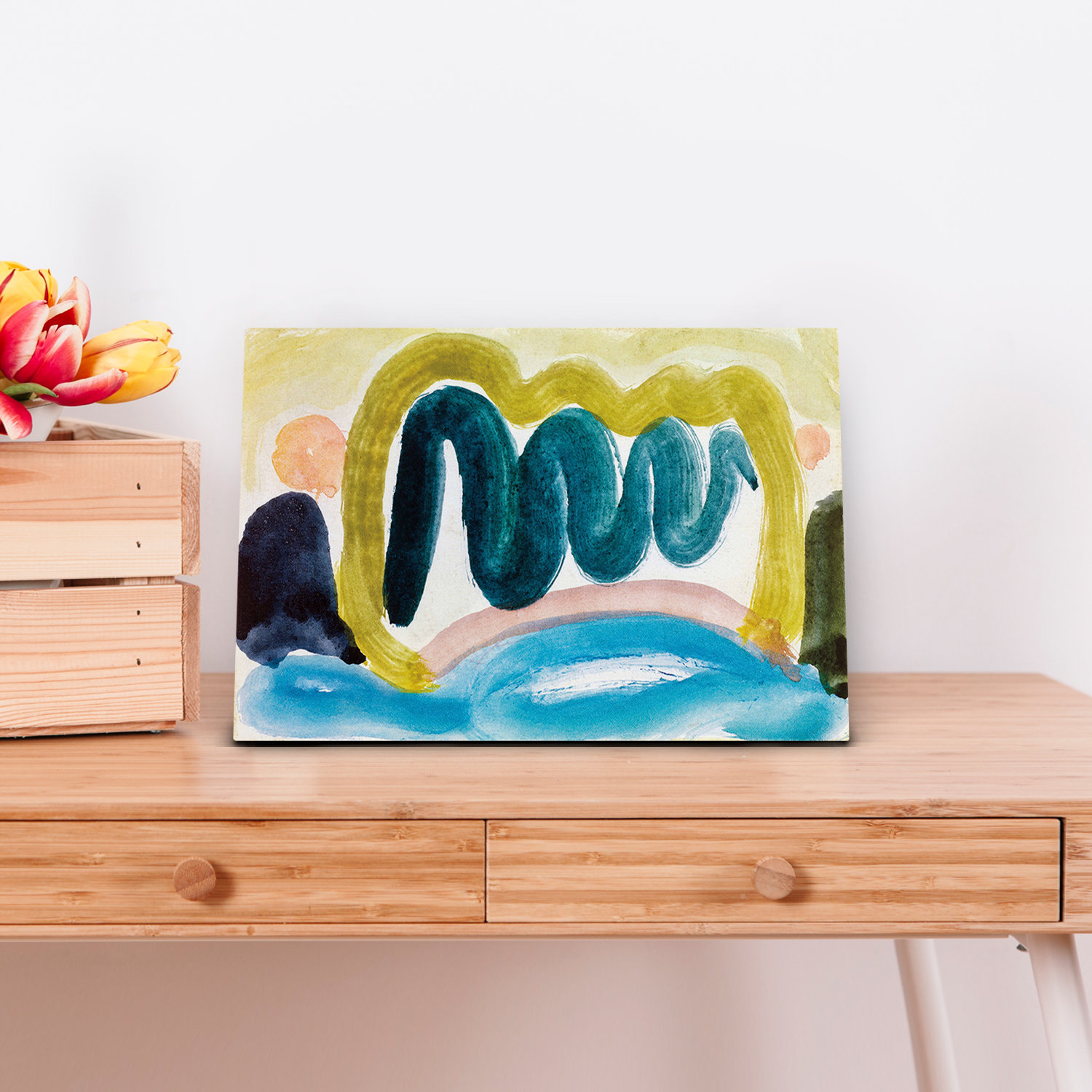 Dakota Fields Arthur Garfield Dove Abstract - Pond In Sunlight | Wayfair