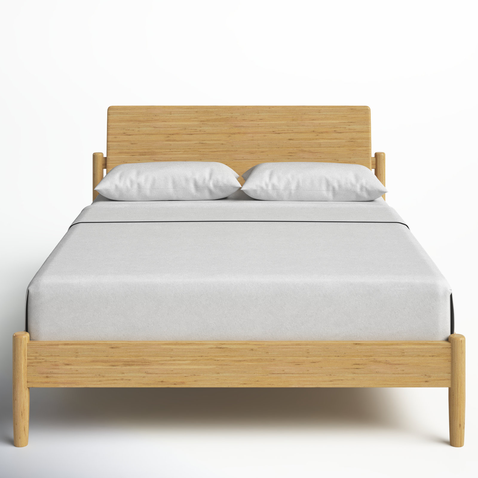 AllModern Benji Solid Wood Platform Bed & Reviews | Wayfair