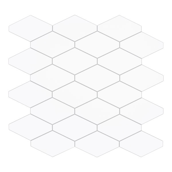 Sunwings 11.1'' W x 11.3'' L Stone Composite Peel and Stick Mosaic Tile ...