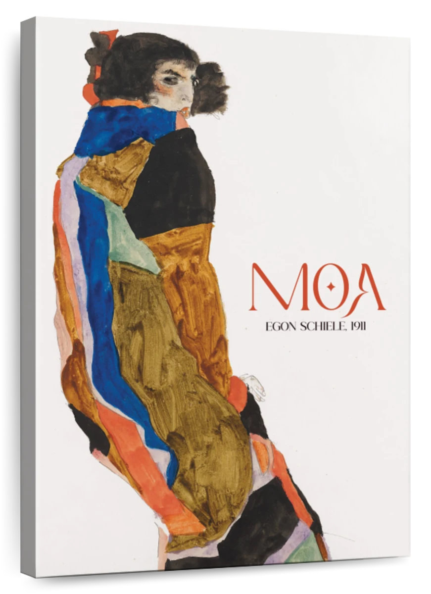 Winston Porter Moa Schiele Exhibition Poster | Wayfair