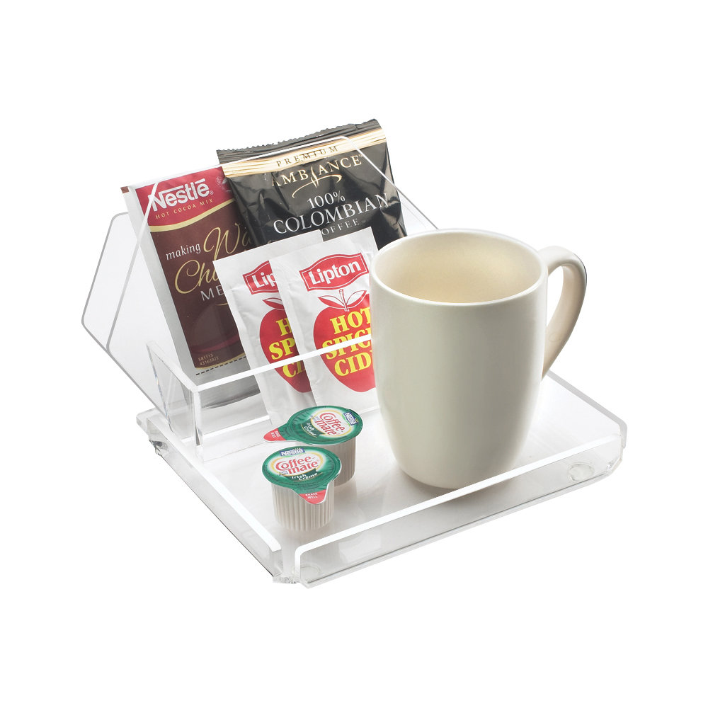 Cal-Mil Clear Amenity Tray | Wayfair