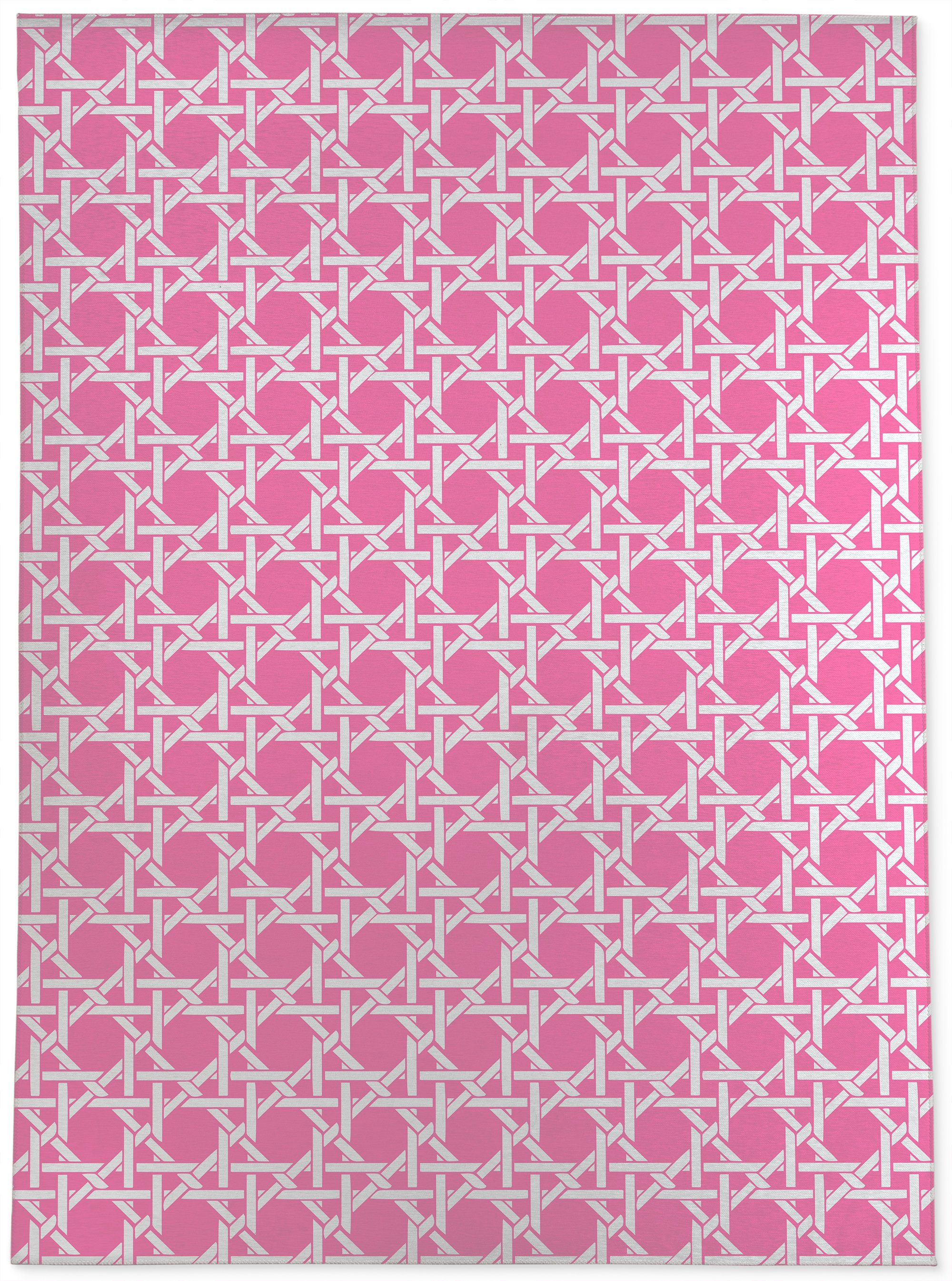 KAVKA DESIGNS CANE PINK Outdoor Rug By Kavka Designs | Wayfair