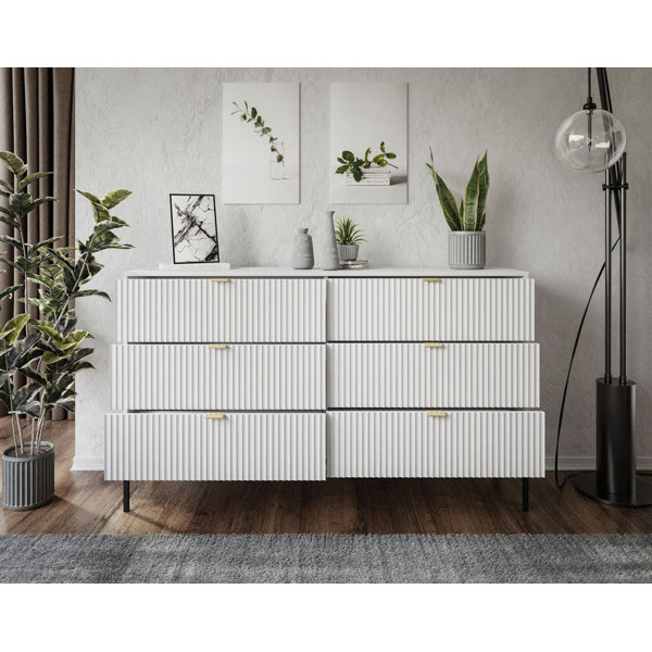 Canora Grey Aniyha Metal Rectangle Storage Unit Accent Chest | Wayfair ...
