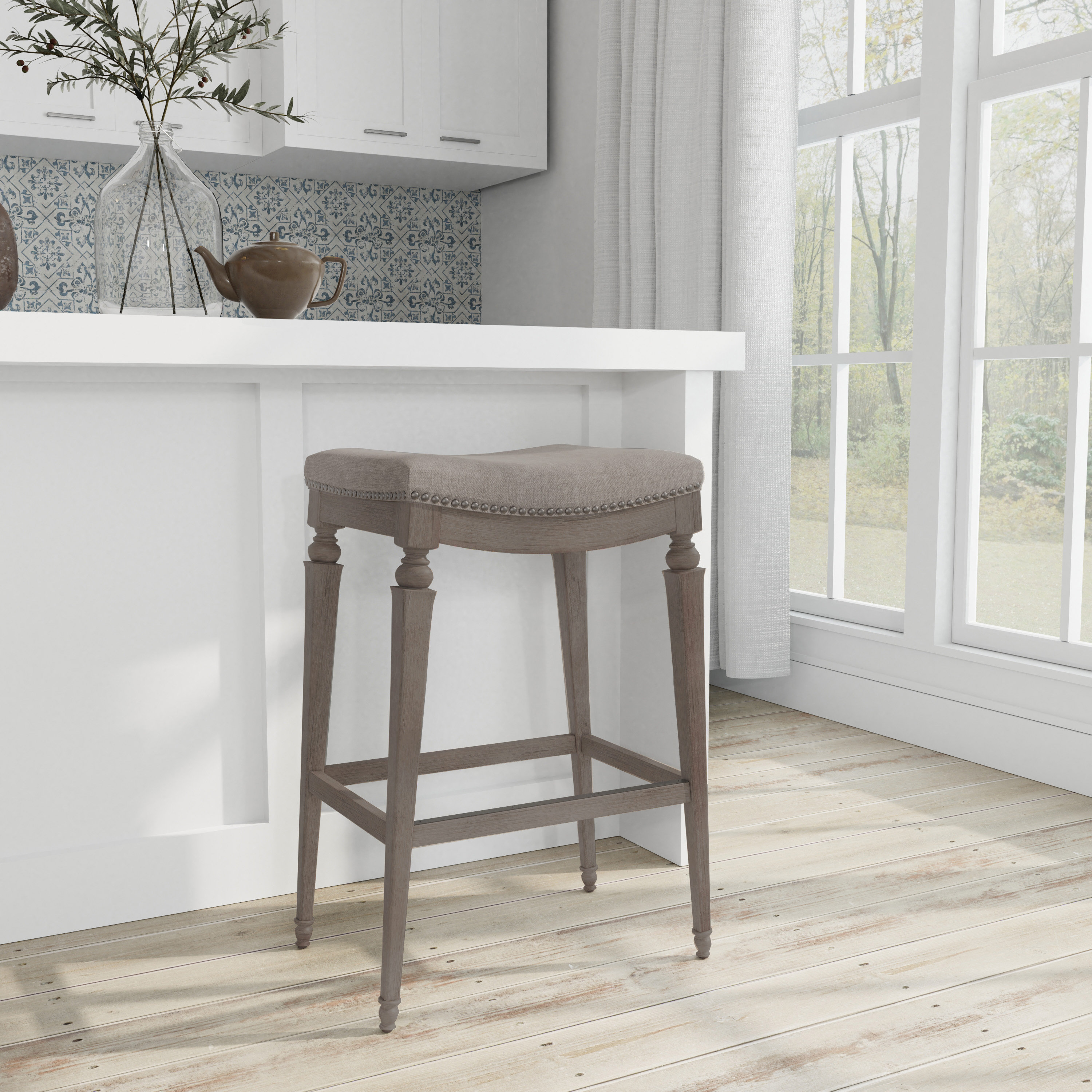 Canora Grey Taormina Bar & Counter Stool & Reviews - Wayfair Canada