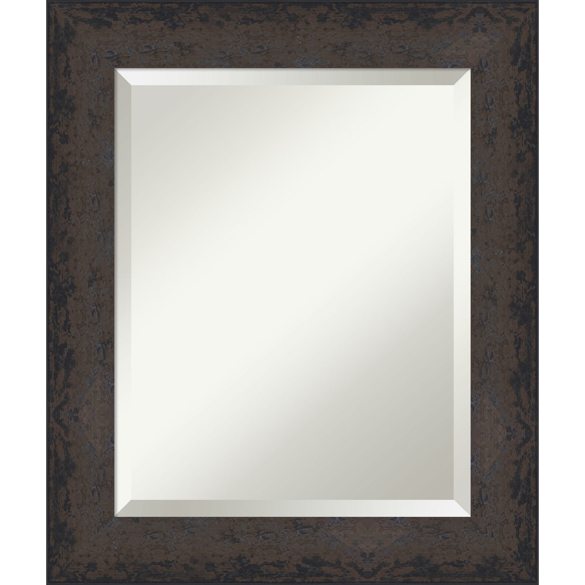 Latitude Run® Jerissa Wood Beveled Wall Mirror | Wayfair