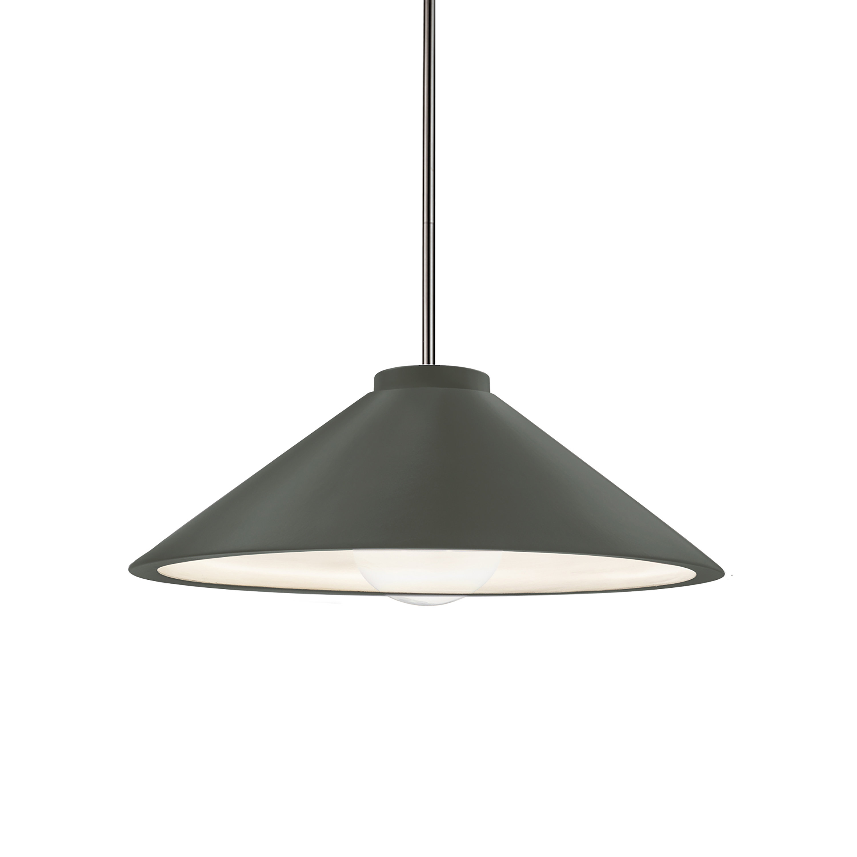 AllModern 1 - Light Cone Cone LED Pendant with Metal Accents | AllModern