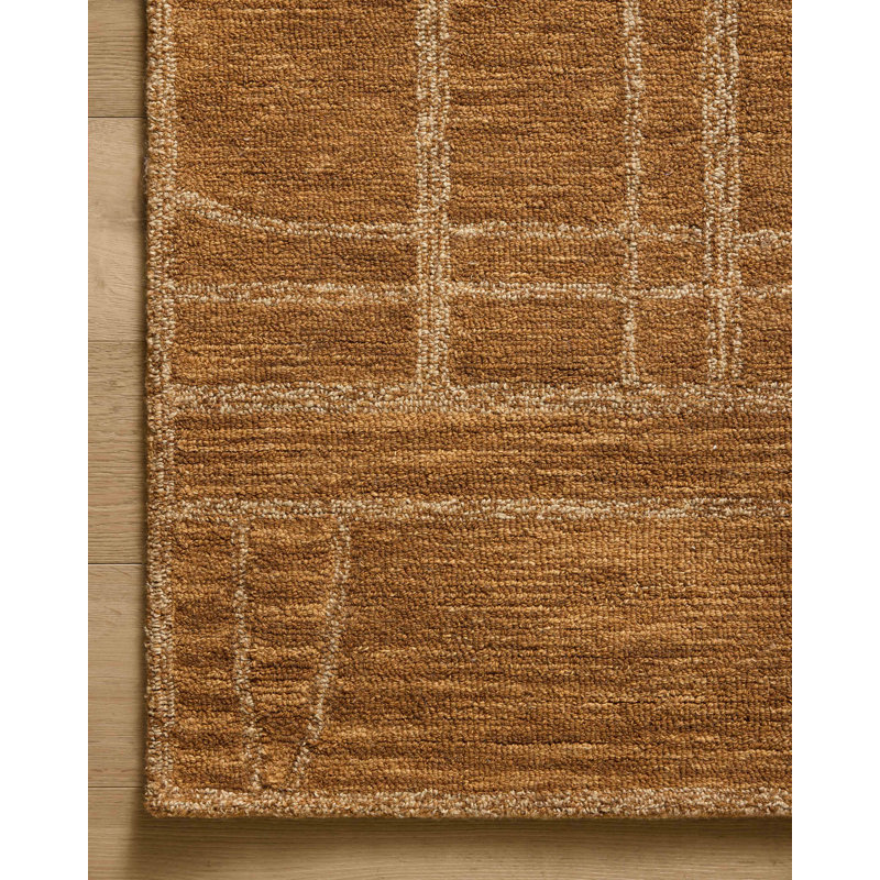 Jeremiah Brent x Loloi Barrow Clay / Natural Area Rug & Reviews | AllModern