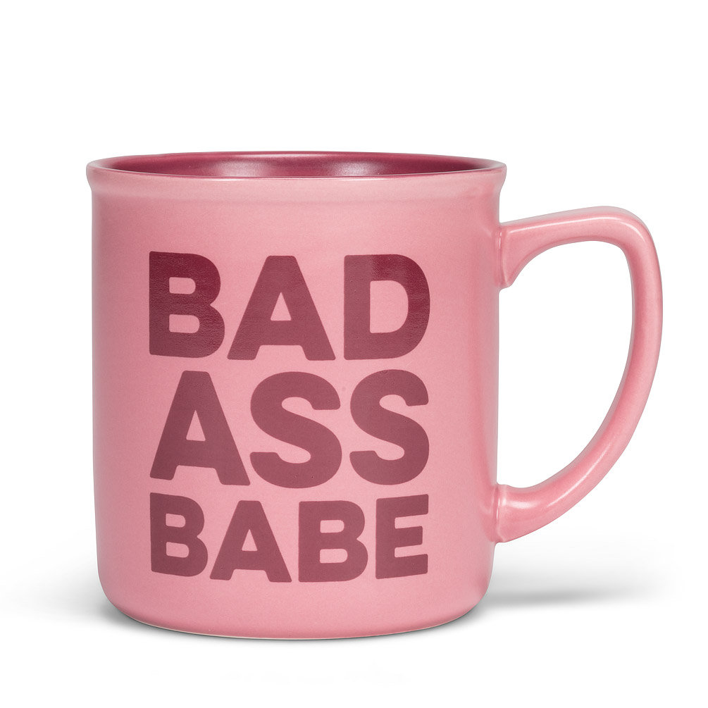 MDR Trading Inc. Bad Ass Babe Mug | Wayfair