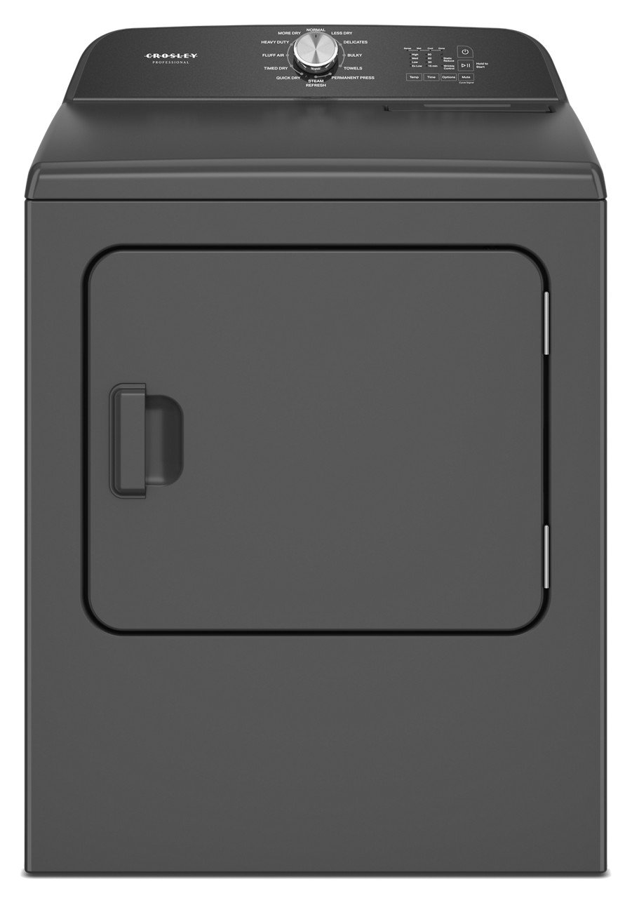 Crosley Professional 7.0 Cuft Dryer Volcano Black | Wayfair