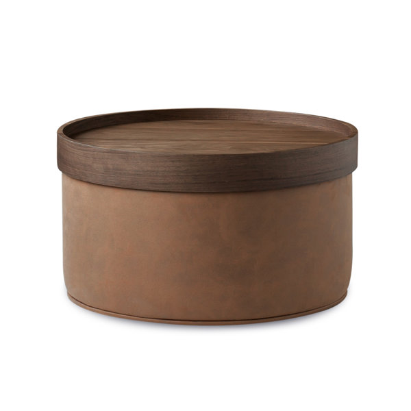 sohoConcept Celine 24" Wide Pouf A with Tray | Wayfair