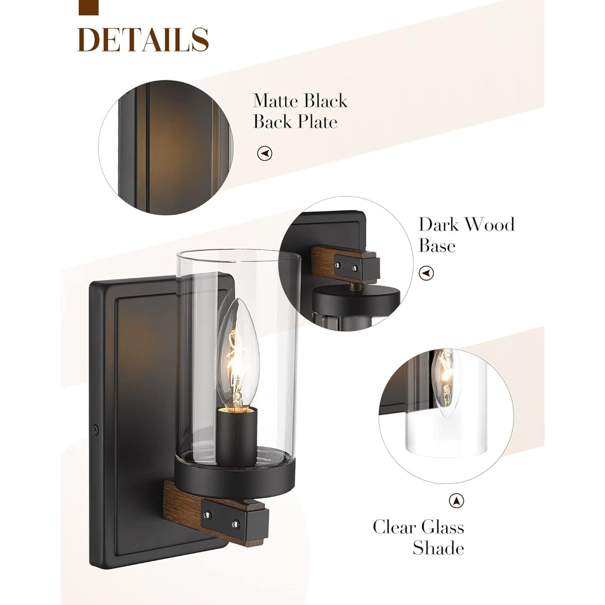 17 Stories Cessa Dimmable Vanity Light & Reviews | Wayfair