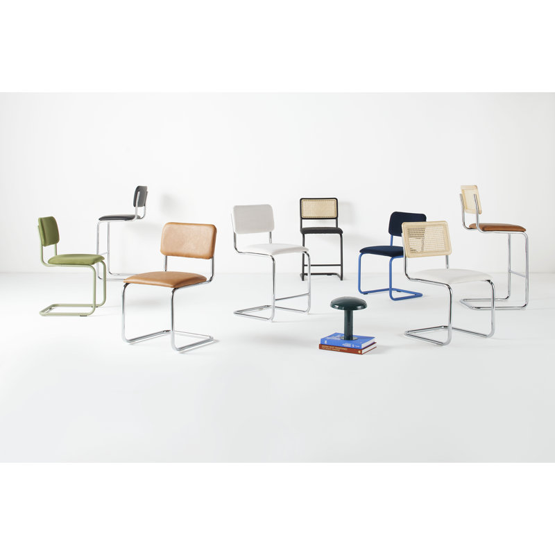 AllModern Walsh Tonal Velvet Dining Chair & Reviews | Wayfair