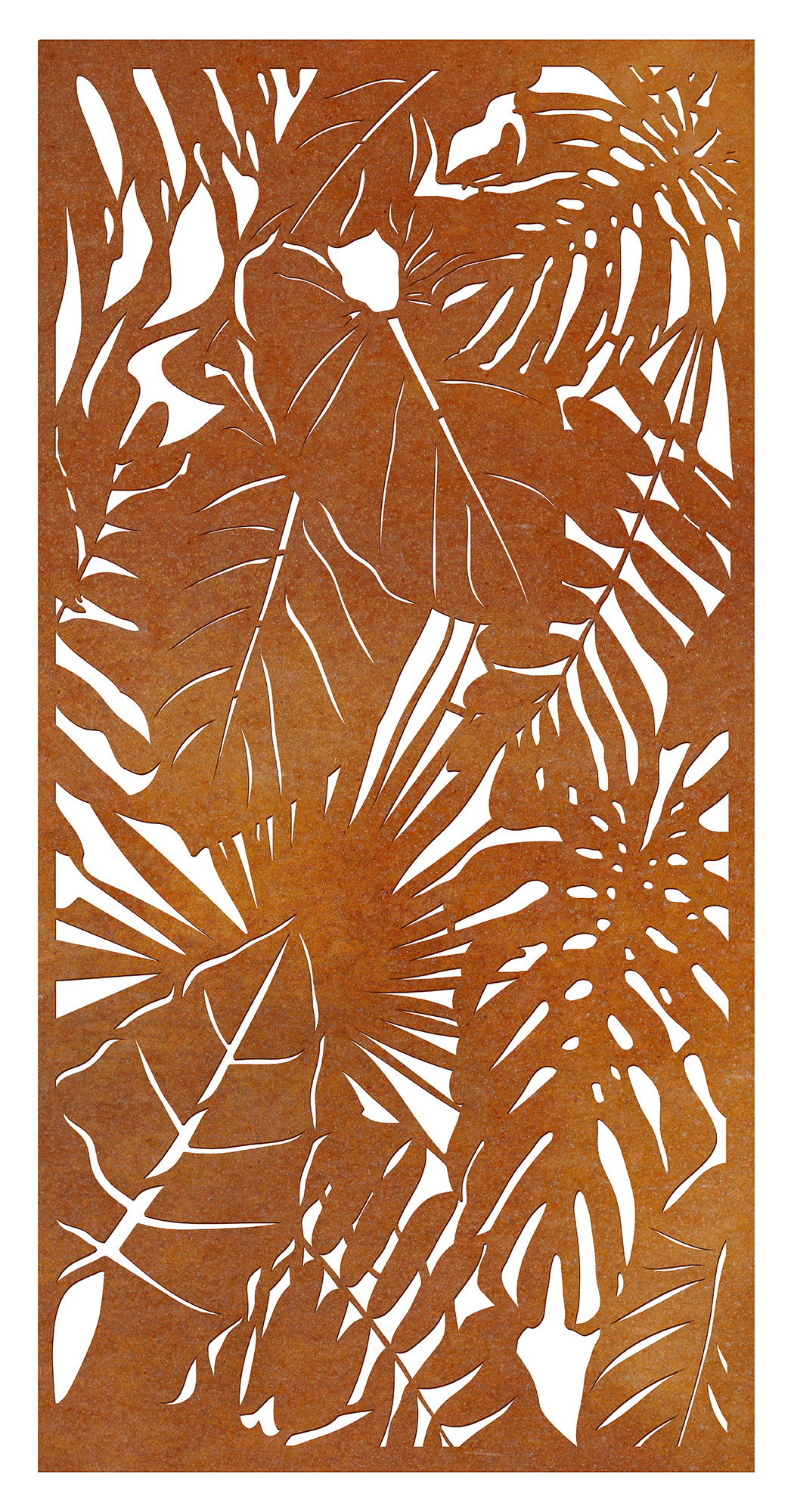 OUTDECO Steel Rainforest Decorative Panel & Reviews - Wayfair Canada