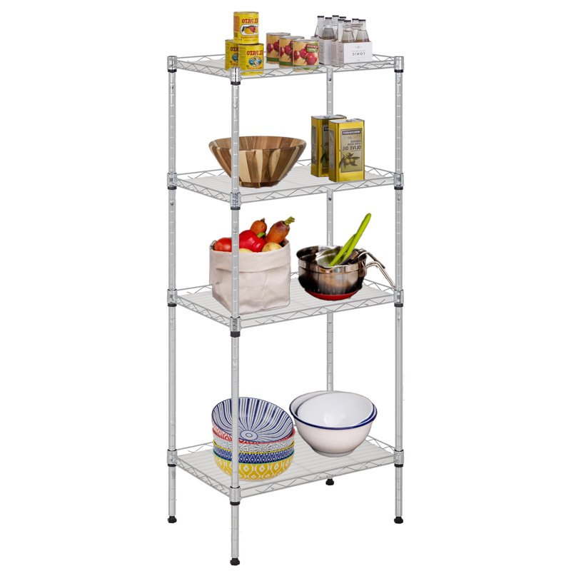 Rebrilliant Layloni 43.9" H x 17.3" W x 11.4" D Shelving Unit | Wayfair