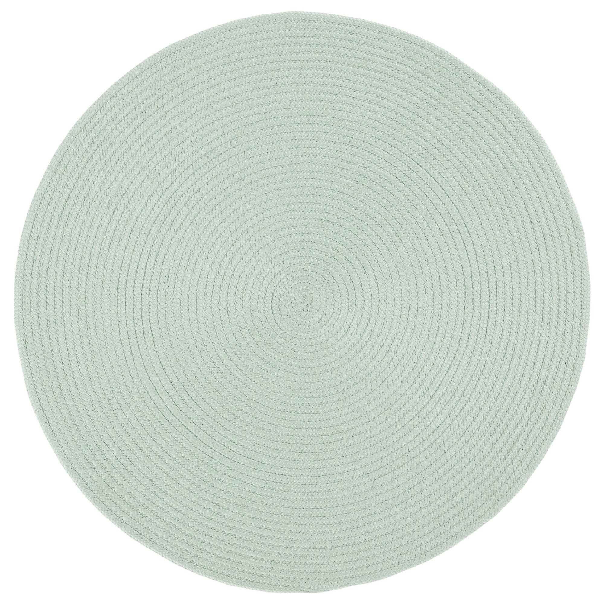 Latitude Run® Braided Hand Woven Performance Solid Color Rug | Wayfair