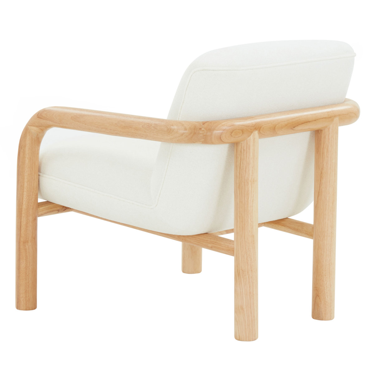 AllModern Reyer Boucle Accent Chair | AllModern