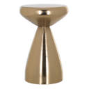 OROA Arlo Iron Pedestal End Table | Perigold