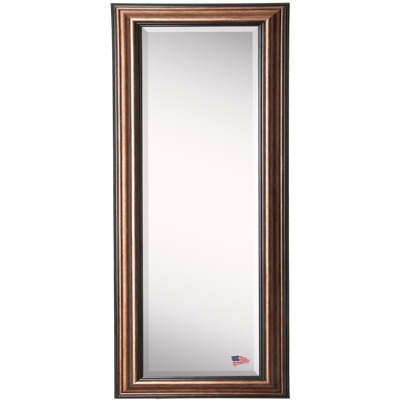 Lark Manor Aranjit Wood Rectangle Mirror & Reviews | Wayfair