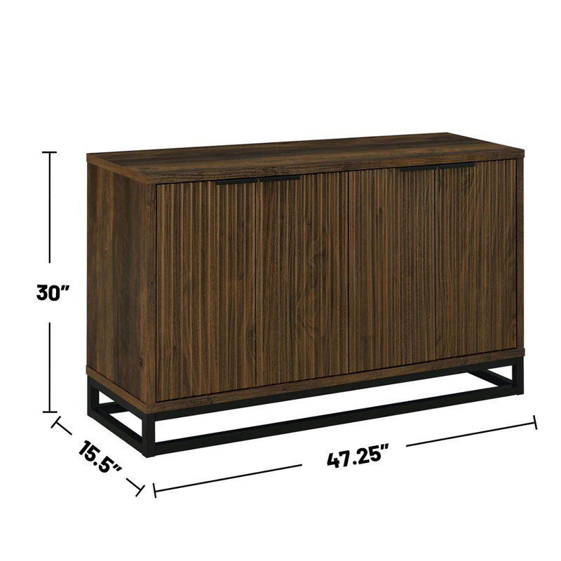 Trent Austin Design® Quan 47.25" Wide Sideboard & Reviews | Wayfair