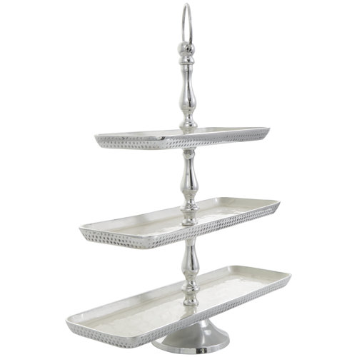 Silver Cake & Tiered Stands| From $30 Until 11/20 | Wayfair | Wayfair