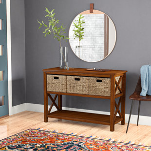 Rectangle Console Tables You'll Love | Wayfair
