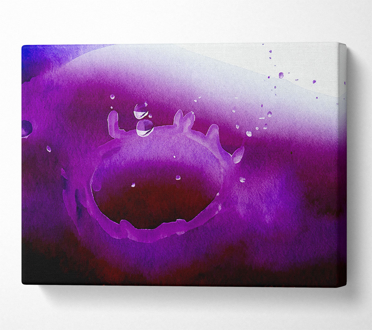 ModernMoments Wax Splash - Print | Wayfair.co.uk