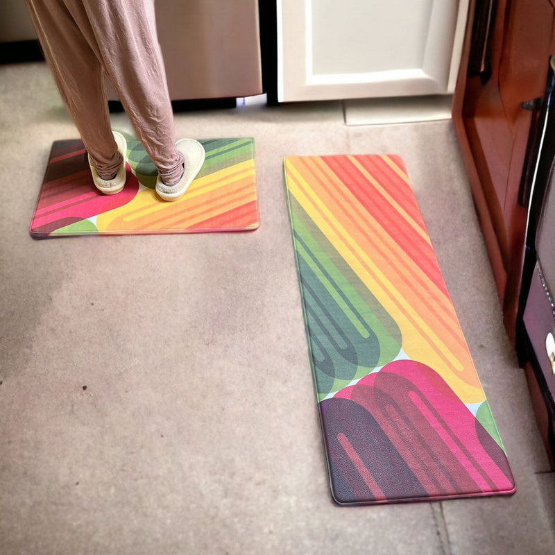 Orren Ellis Antwun Ant-Fatigue Non-Skid Kitchen Mat | Wayfair