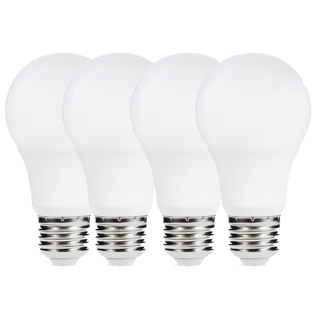 LOHASLED 6 Watt (40 Watt Equivalent), A19 LED Non-Dimmable Light Bulb ...