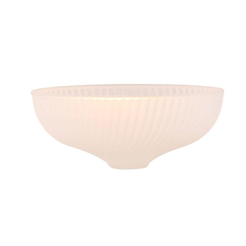 Winston Porter 3.5'' H Glass Bowl Lamp Shade | Wayfair