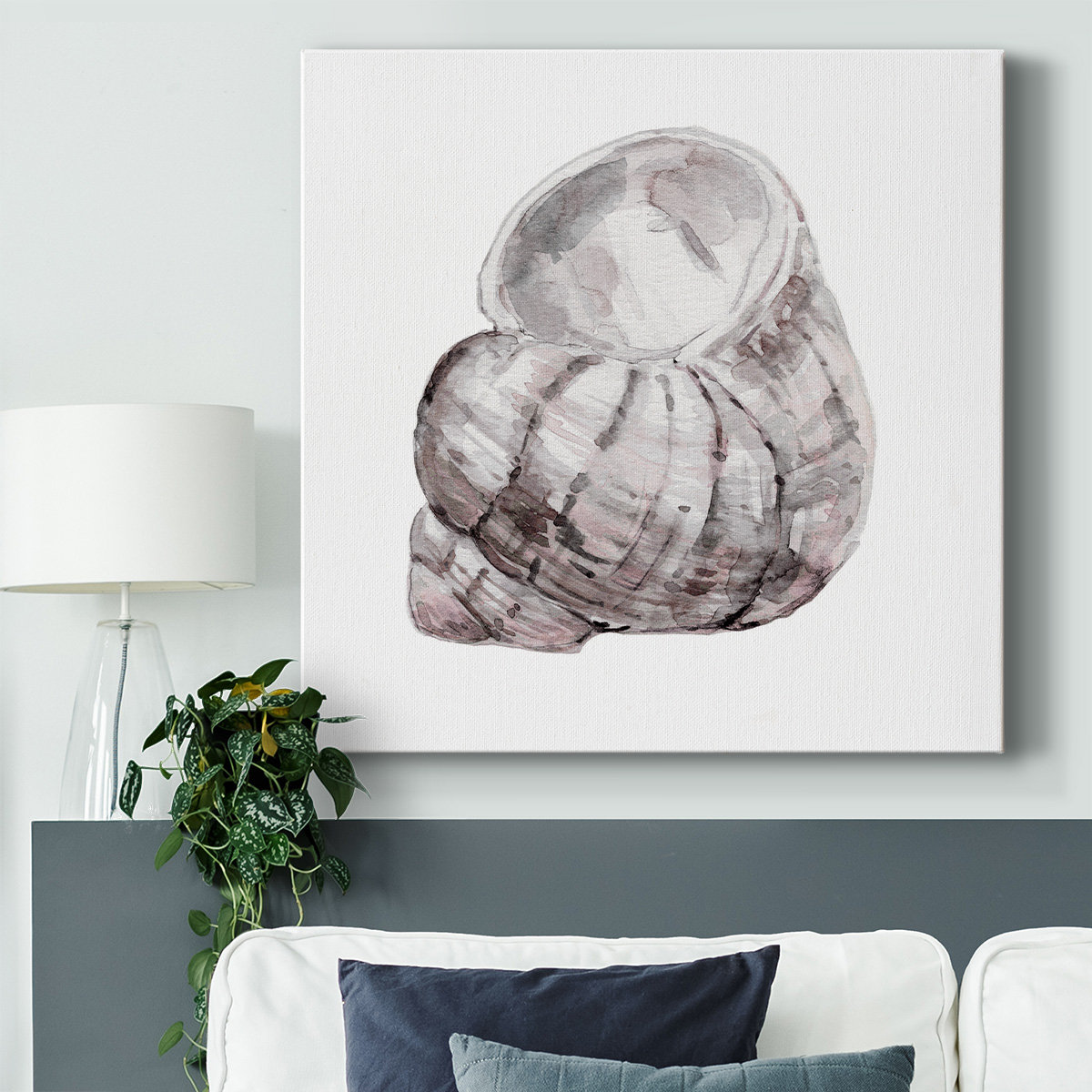 Dovecove Bow Spray On Canvas Print | Wayfair