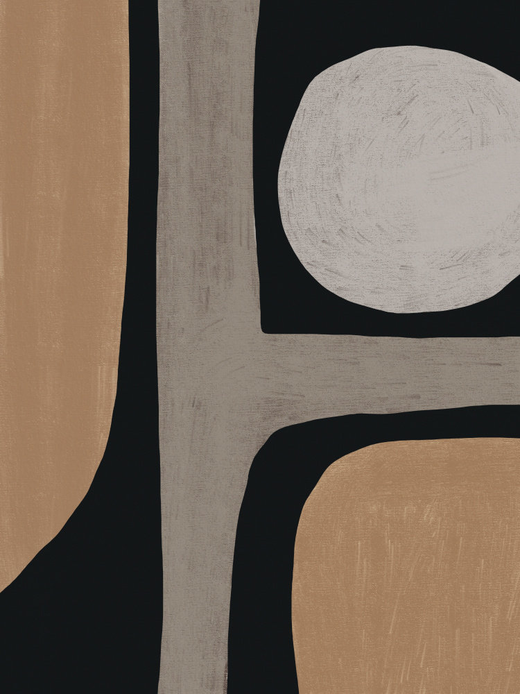 Ivy Bronx Normal grey organic shape | Wayfair.co.uk